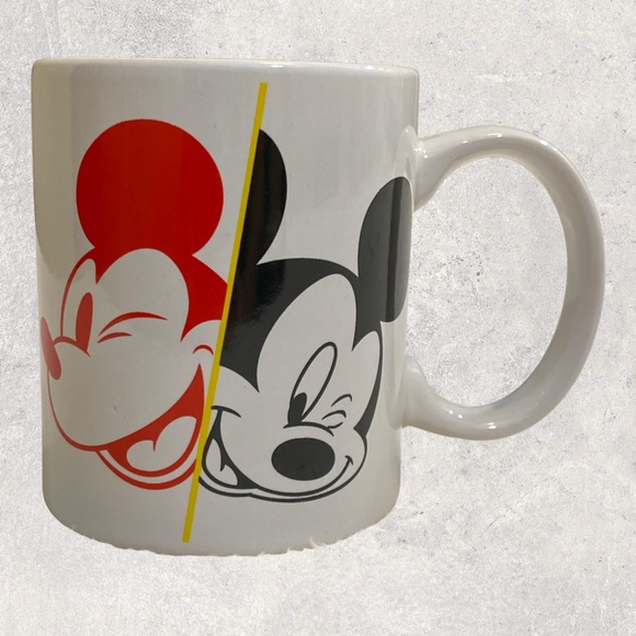 Disney | Dining | Mickey Mouse Coffee Cup Mug | Poshmark